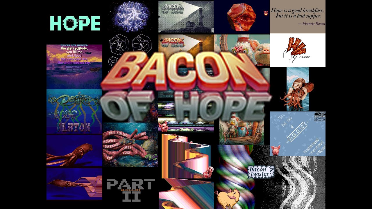 "Bacon of Hope" by Desire (HD, 50 Hz) | Amiga OCS Demo - GERP 2026 ...