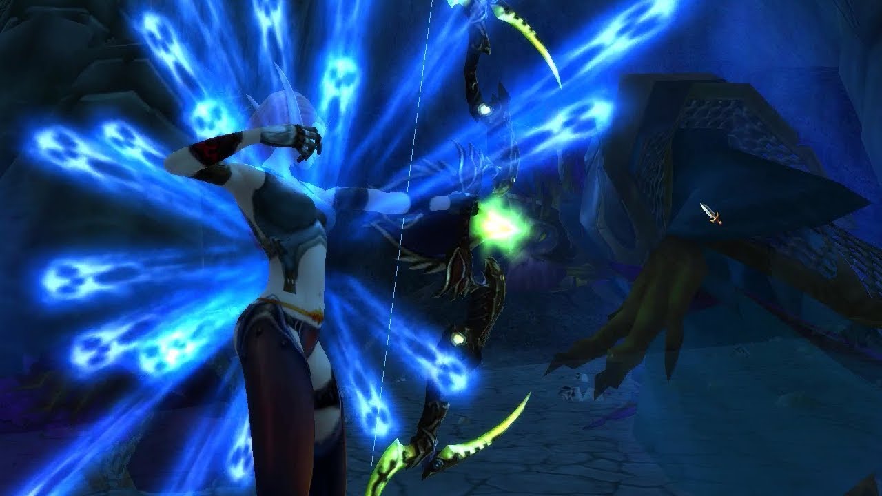 World Of Warcraft Quest Info: Veil Rhaze Unliving Evil - YouTube