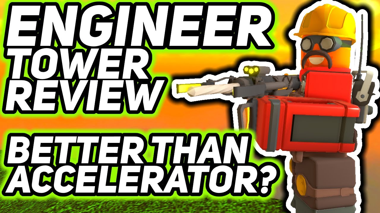 ENGINEER & MILITARY BASE TOWER REVIEW - Best Tower Ever? - Tower ...