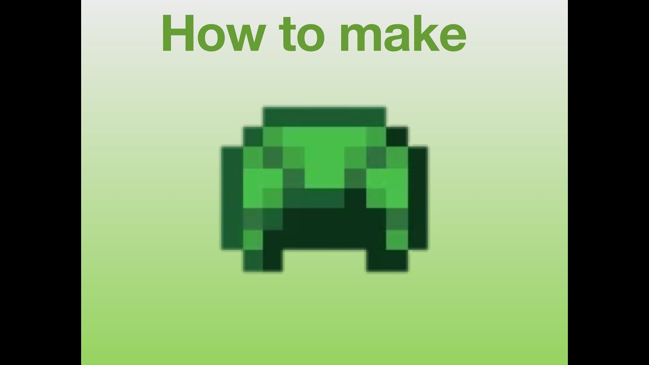 How To Make A Turtle Helmet In Minecraft YouTube how-to-make-a-turtle-helmet-in-minecraft-youtube