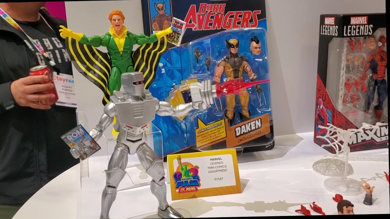 Hasbro Toy Fair 2025 - YouTube