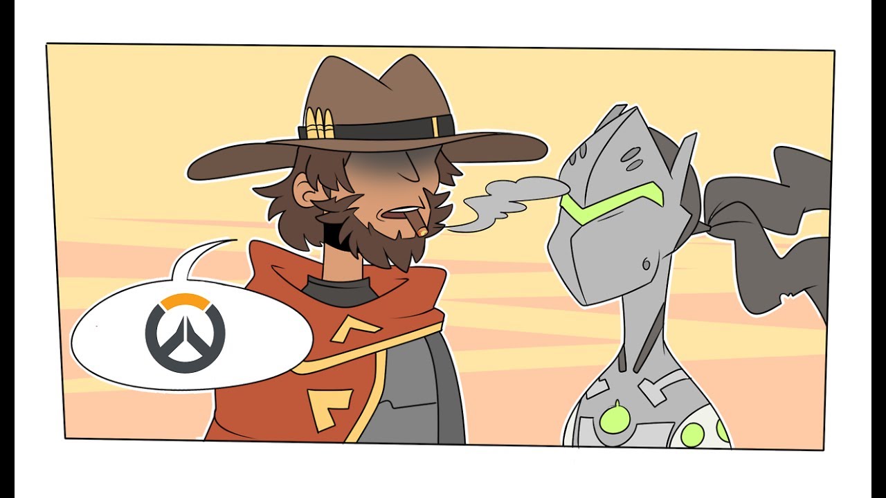 [Overwatch Comic Dub] - Queens - YouTube