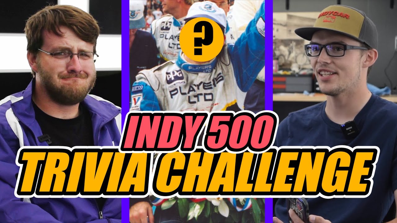 Indy 500 Trivia Challenge - YouTube