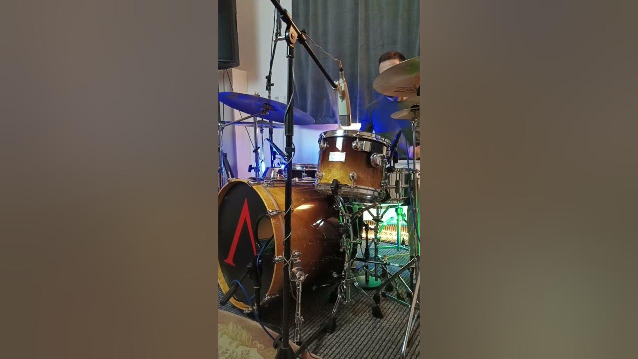 The wolf is loose @mastodon #drums #groove #drumming #drummer #musician ...