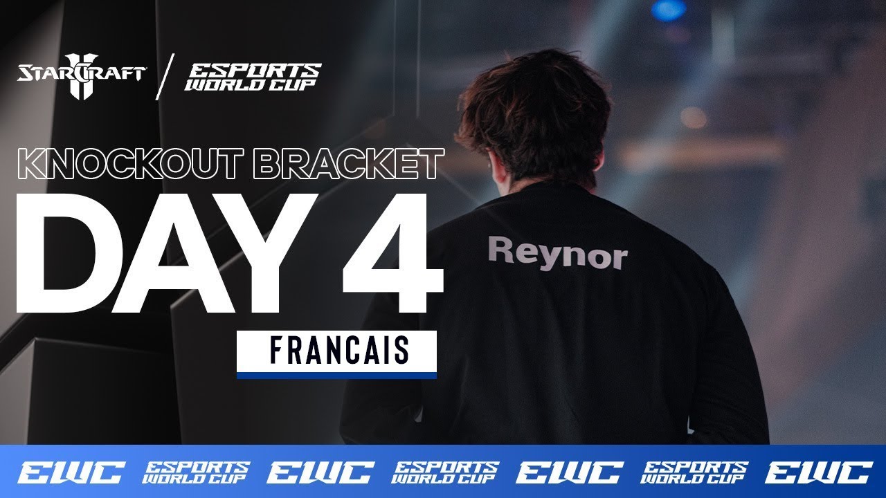 Esports World Cup 2024 - Day 4 - Knockout Bracket - YouTube