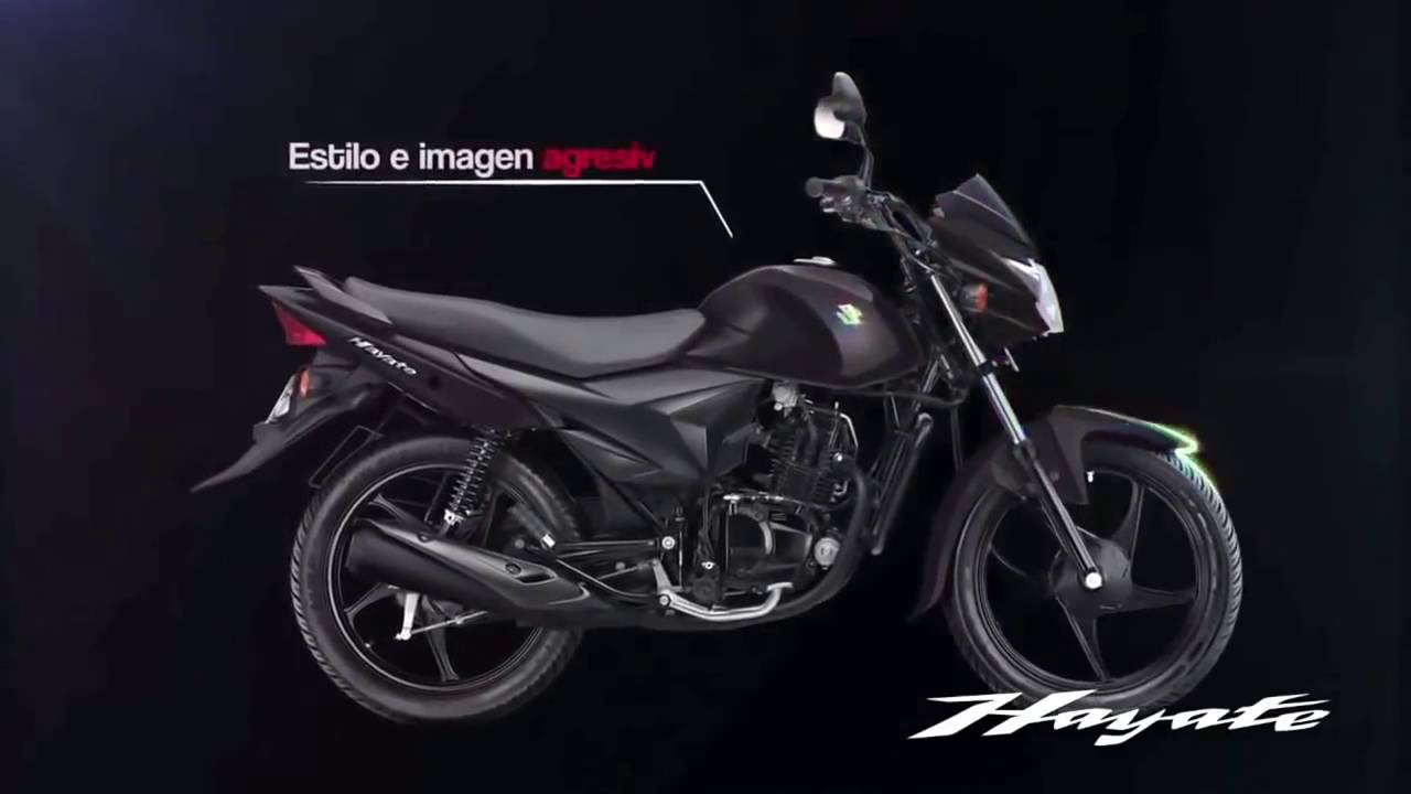 SUZUKI HAYATE MOTO SPORT - YouTube