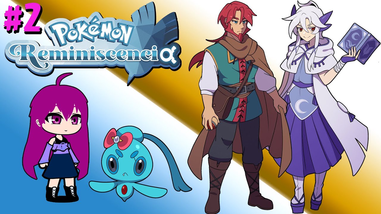 LUGIA HUMANOIDE! Pokémon Reminiscencia Ep2 - YouTube