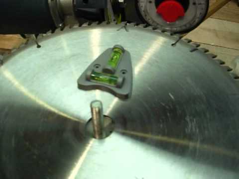 upgrade to the harbor freight circular saw blade sharpener part 3 - YouTube