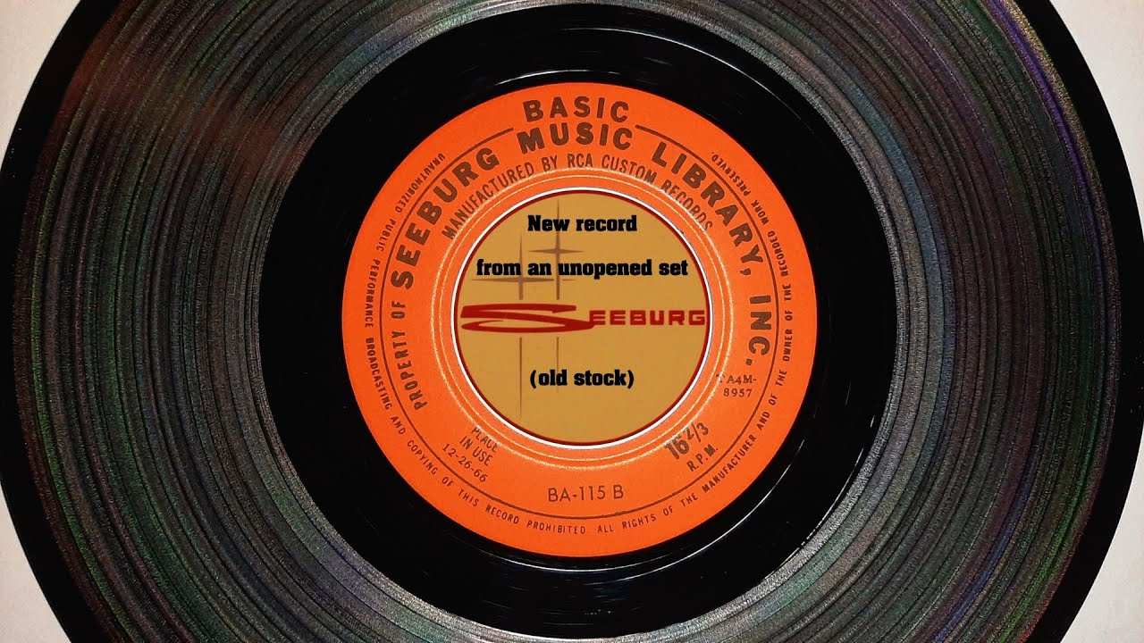 Seeburg Music Library 1966-12-26 BA-115 B - YouTube