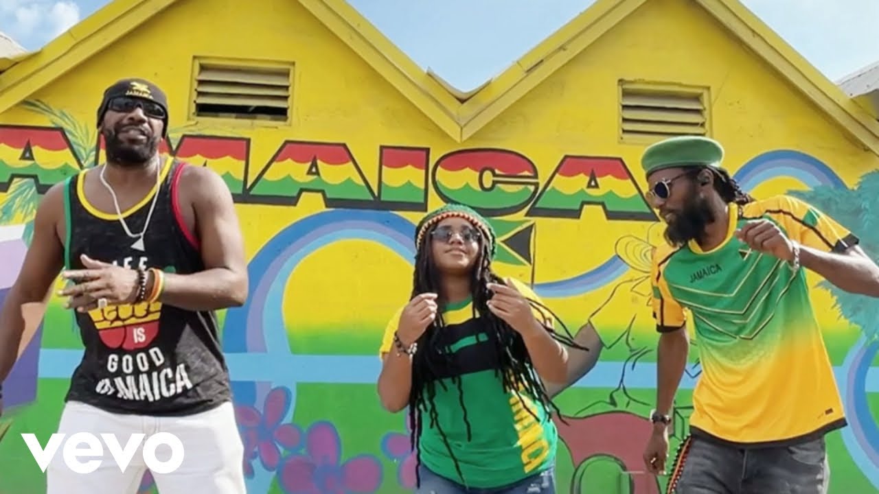 Kuzikk - Reggae Town (Official Music Video) - YouTube