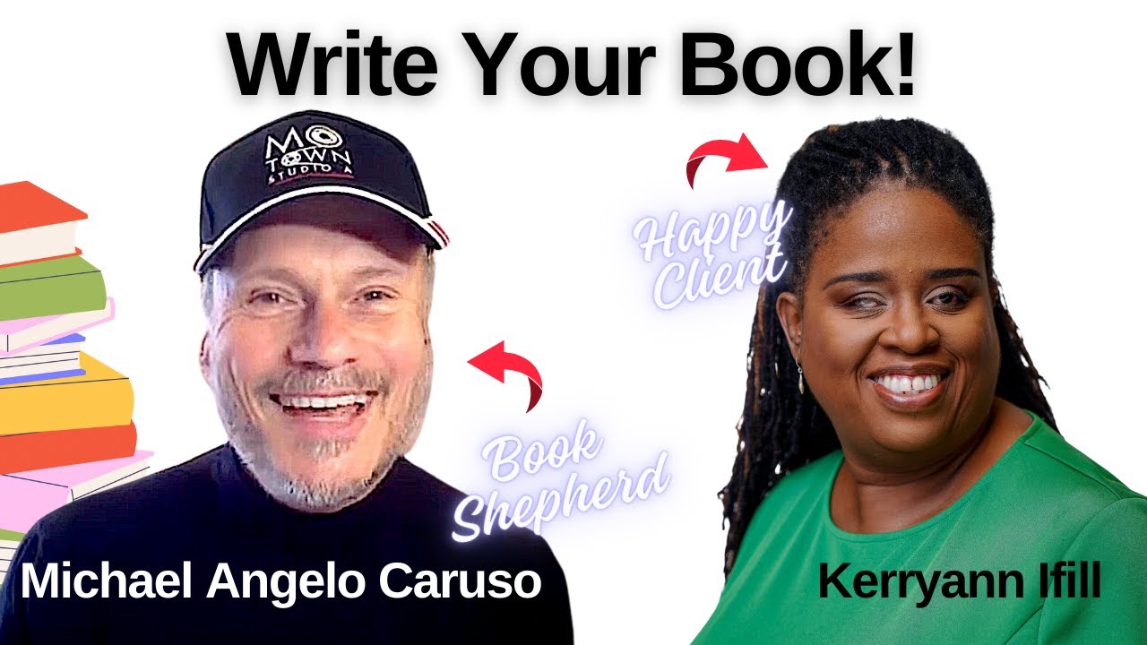 Book shepherd, Michael Angelo Caruso, helps blind client become an ...