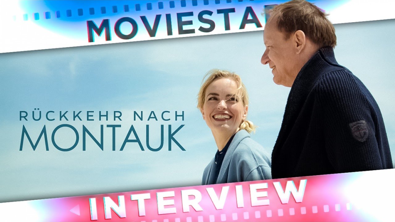 Stellan Skarsgård & Nina Hoss über RÜCKKEHR NACH MONTAUK - YouTube