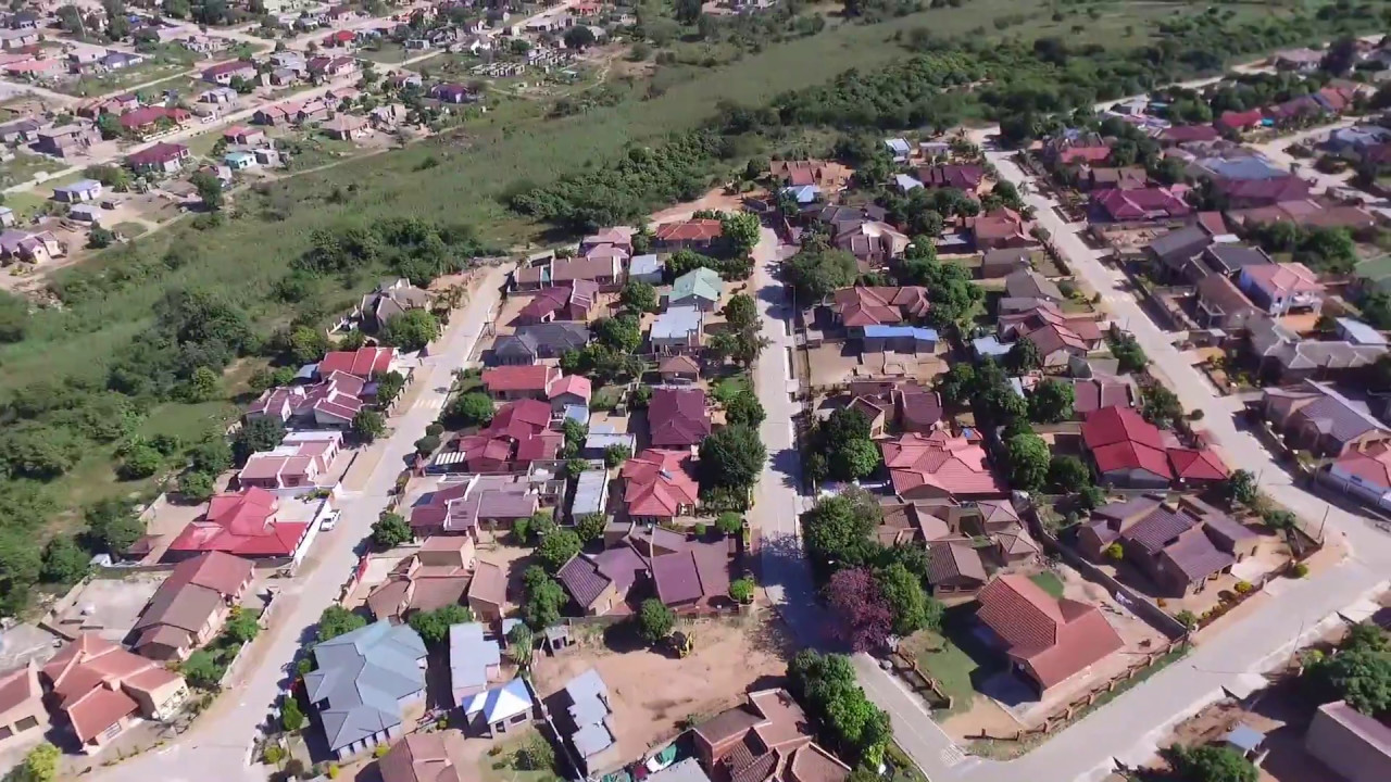 Mkhuhlu-C Drone Shot (1246) - YouTube
