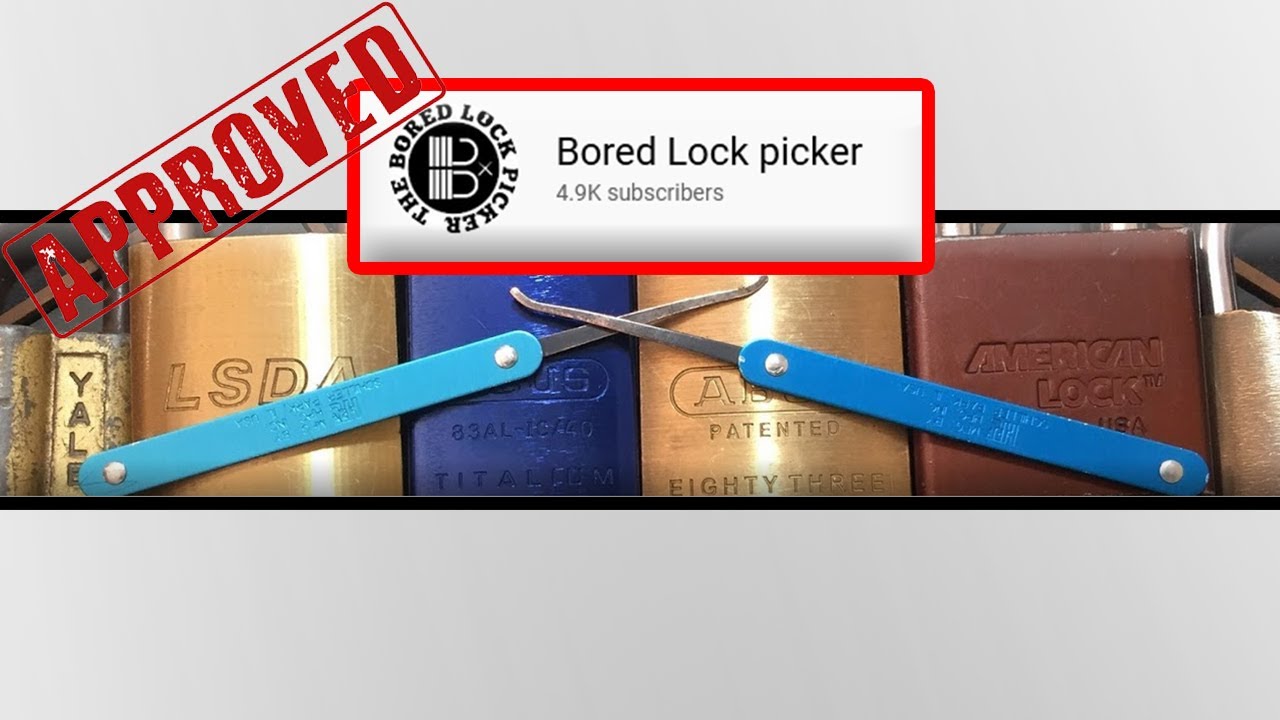 Lock Sport Update | Who Has Been Your Biggest Influence In Lock Sport ...