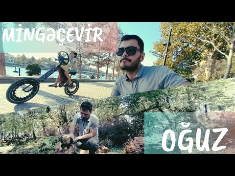 OĞUZDA XAL-XAL ŞƏLALƏSİNİ GÖRƏ BİLMƏDİK I Mingəçevir Bulvarında Səyahət (oğuz xalxal)