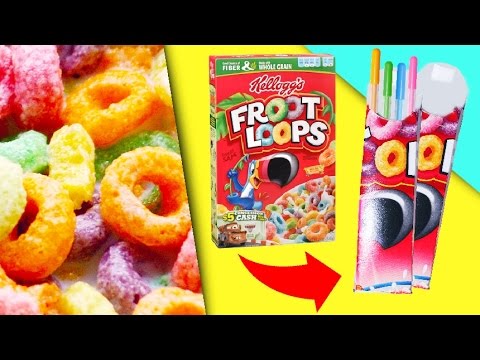 DIY Federmappe aus CORNFLAKES VERPACKUNGEN! - YouTube