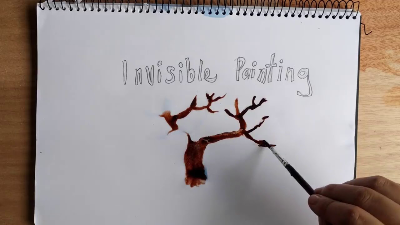 Invisible Painting - YouTube