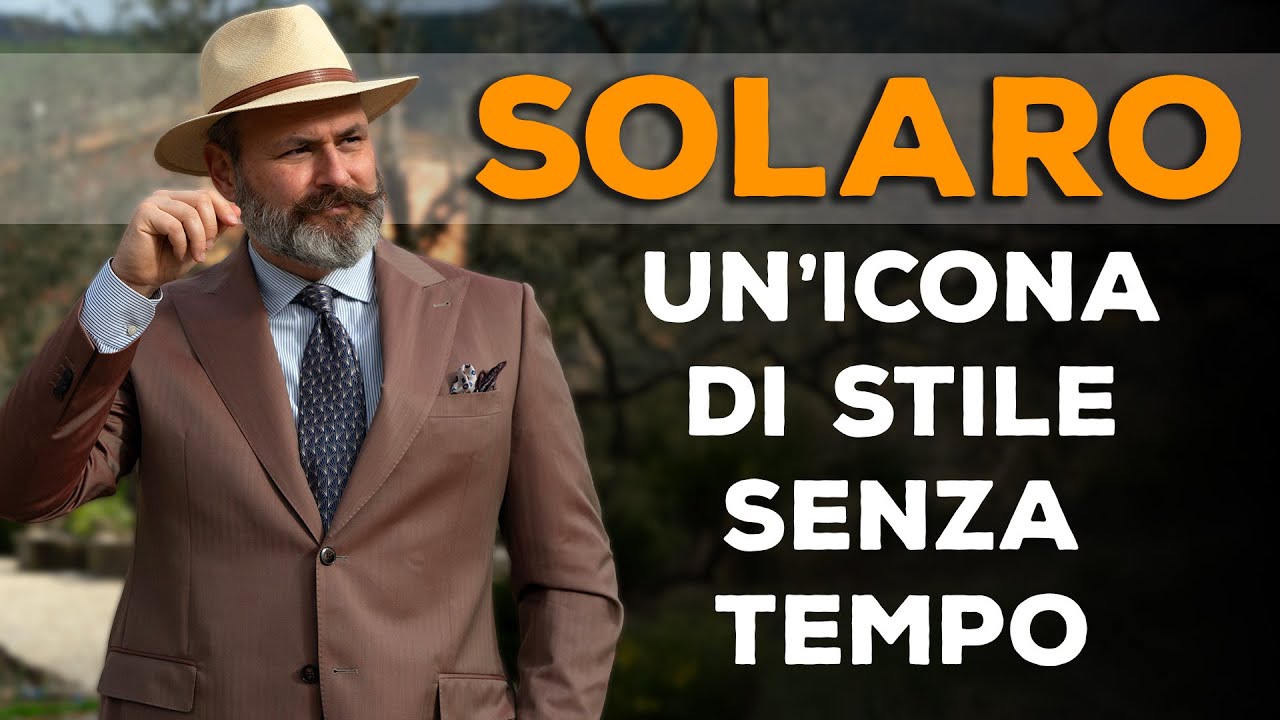 Il SOLARO: origini, storia e abbinamenti - YouTube