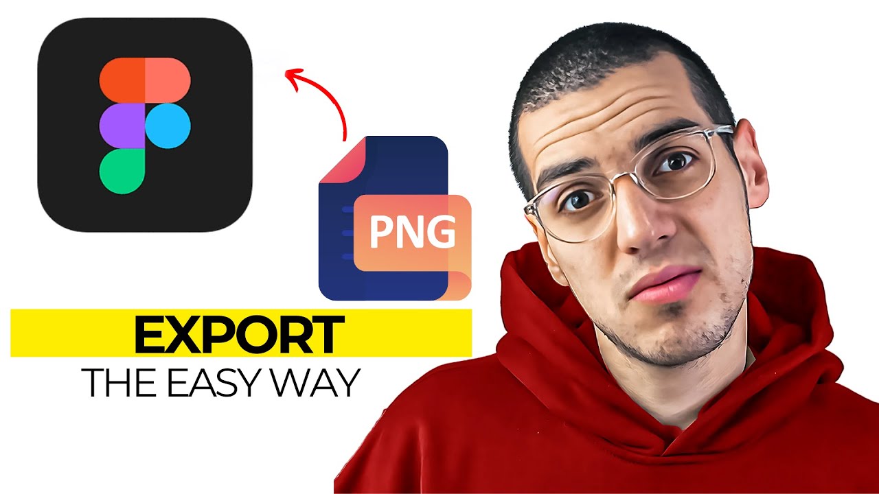 How to Export as PNG in Figma (Quick & Easy Guide) - YouTube