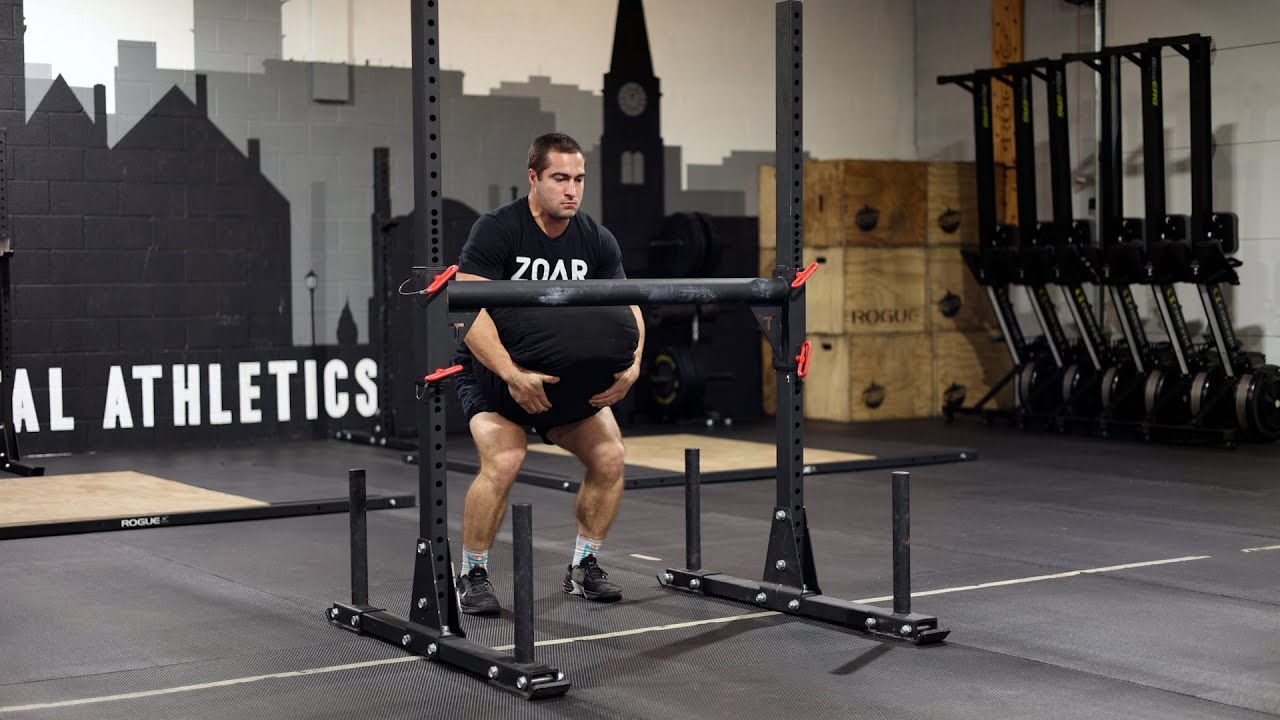 Sandbag Over Yoke - YouTube