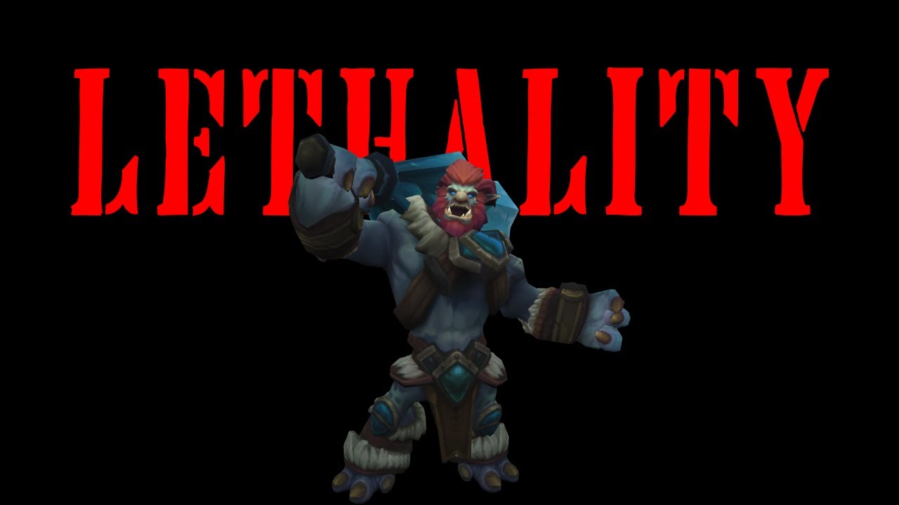 The Lethal Frostbite | Full Lethality Trundle Montage | League of Legends - YouTube