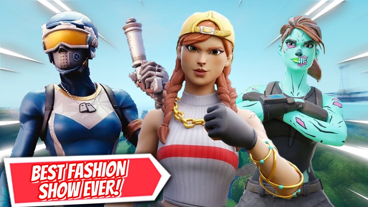 I hosted the best Fortnite Fashion show ever (Winner gets crazy prize ...