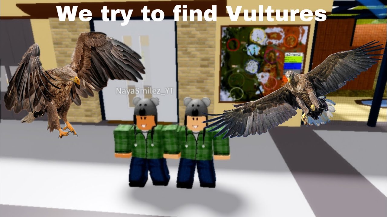 Trying to find the Vultures.(Zoo Simulator) - YouTube