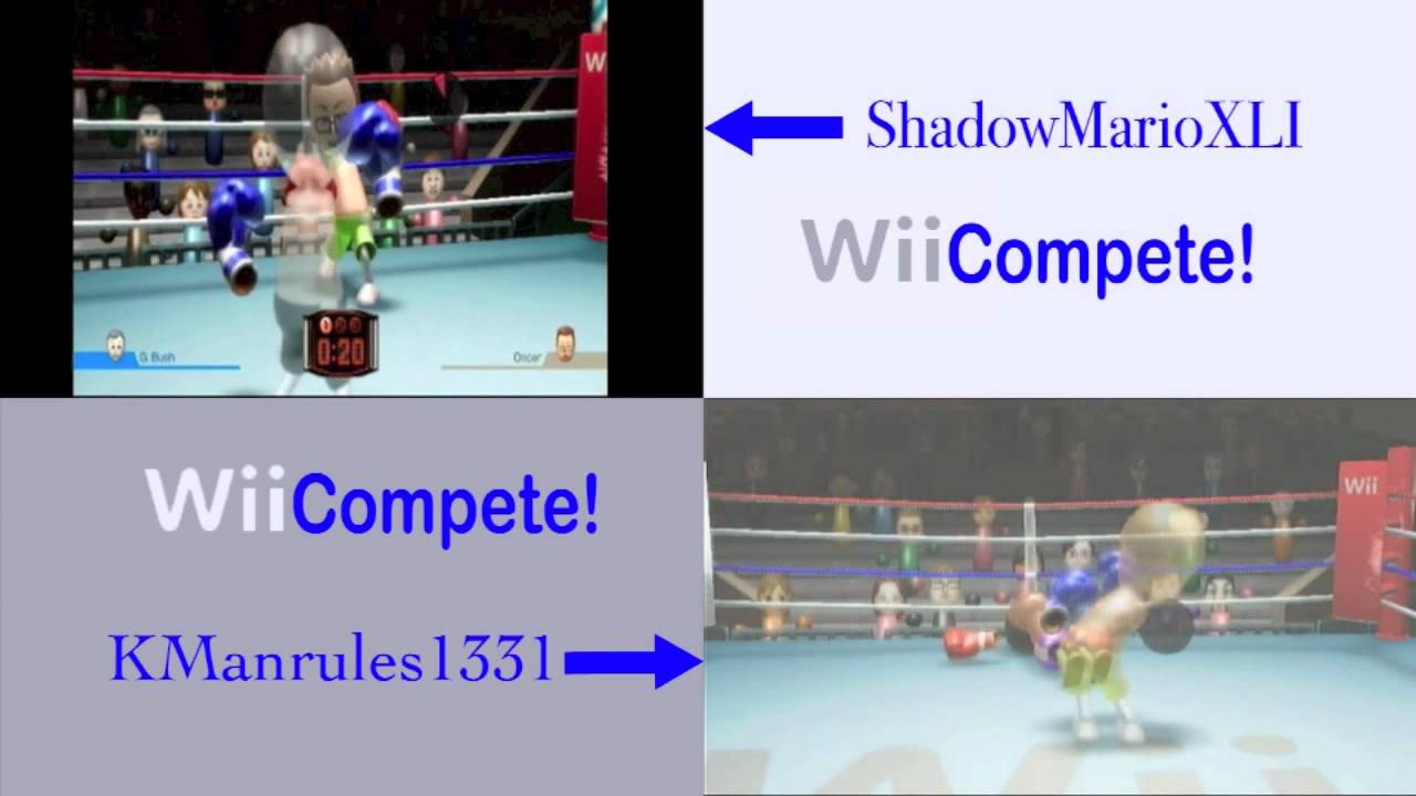 Wii Compete! #5: Wii Sports Boxing - YouTube