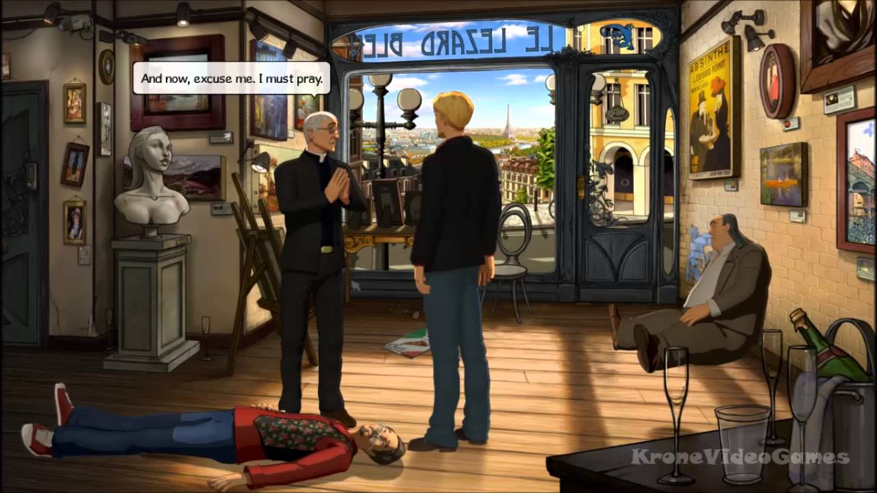 Broken Sword 5: The Serpent's Curse Gameplay (PC HD) - YouTube