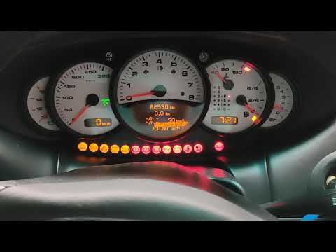 Porsche 996 turbo - Abs failure/ PSM failure drive to workshop - YouTube