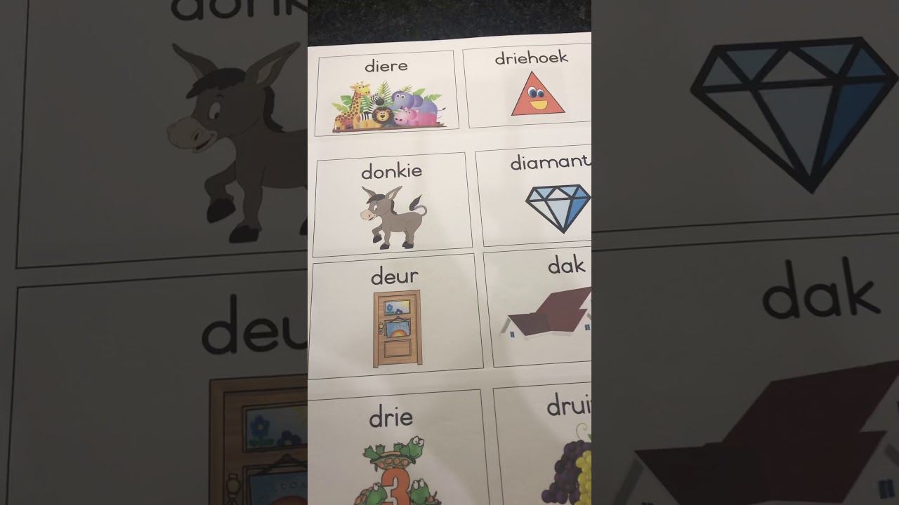 Grade 1 - D Klank - YouTube