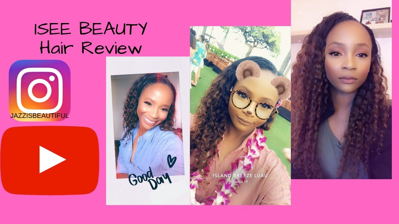 isee beauty hair review - YouTube
