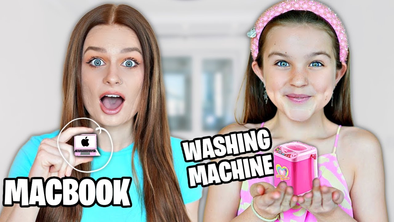 We Bought MINI PRODUCTS that Actually Work! | Fizz Sisters - YouTube