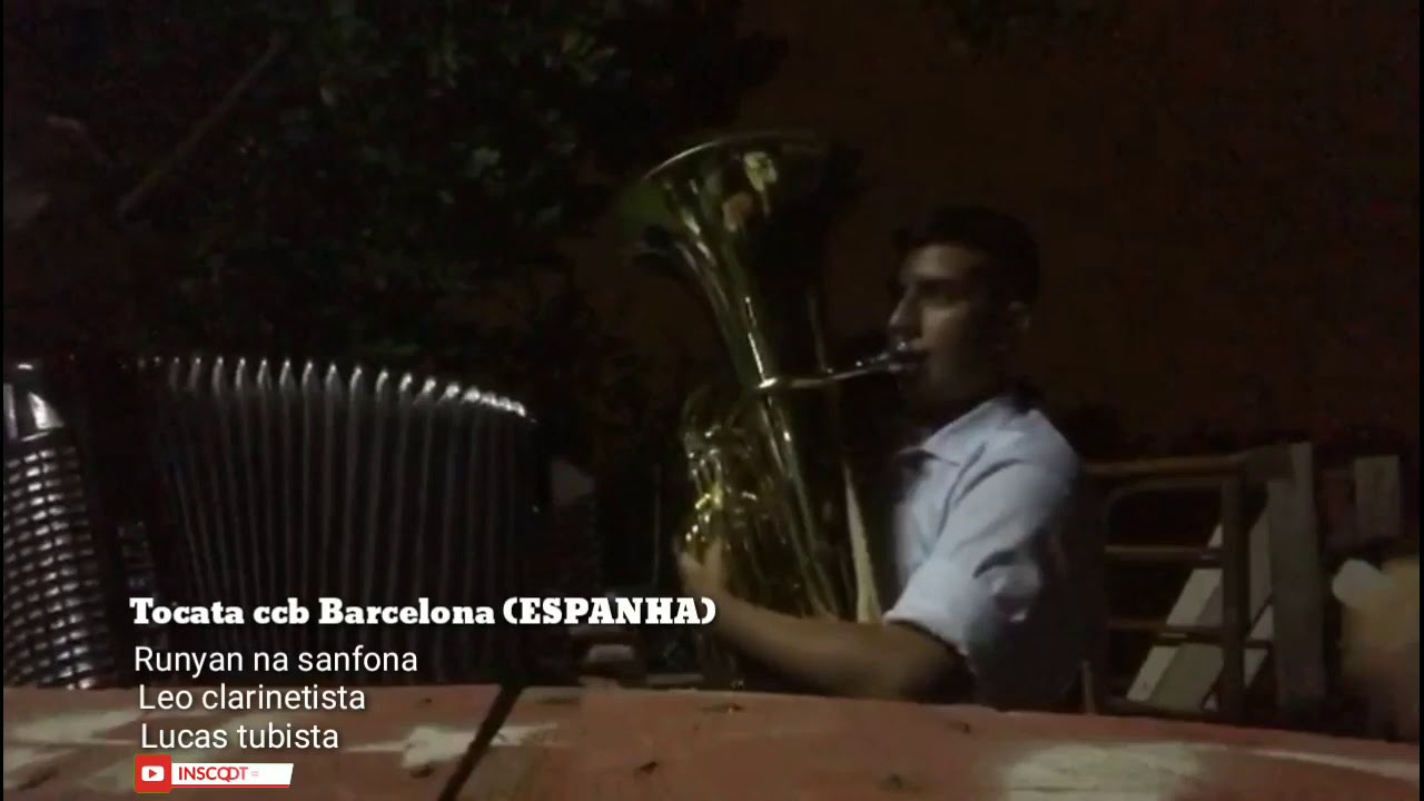 Tocata ccb Barcelona (ESPANHA).#2... - YouTube