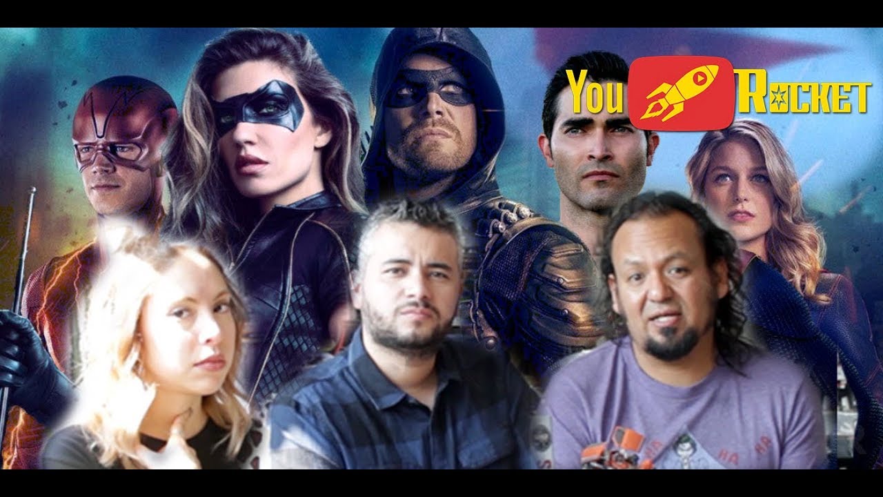 ELSEWORLDS Arrowverse - Revisión + Entrevista exclusiva con Grant ...