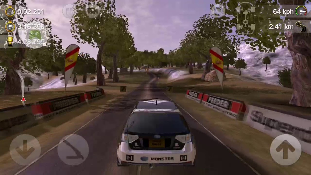 Rush Rally 2 - Android Walkthrough - YouTube