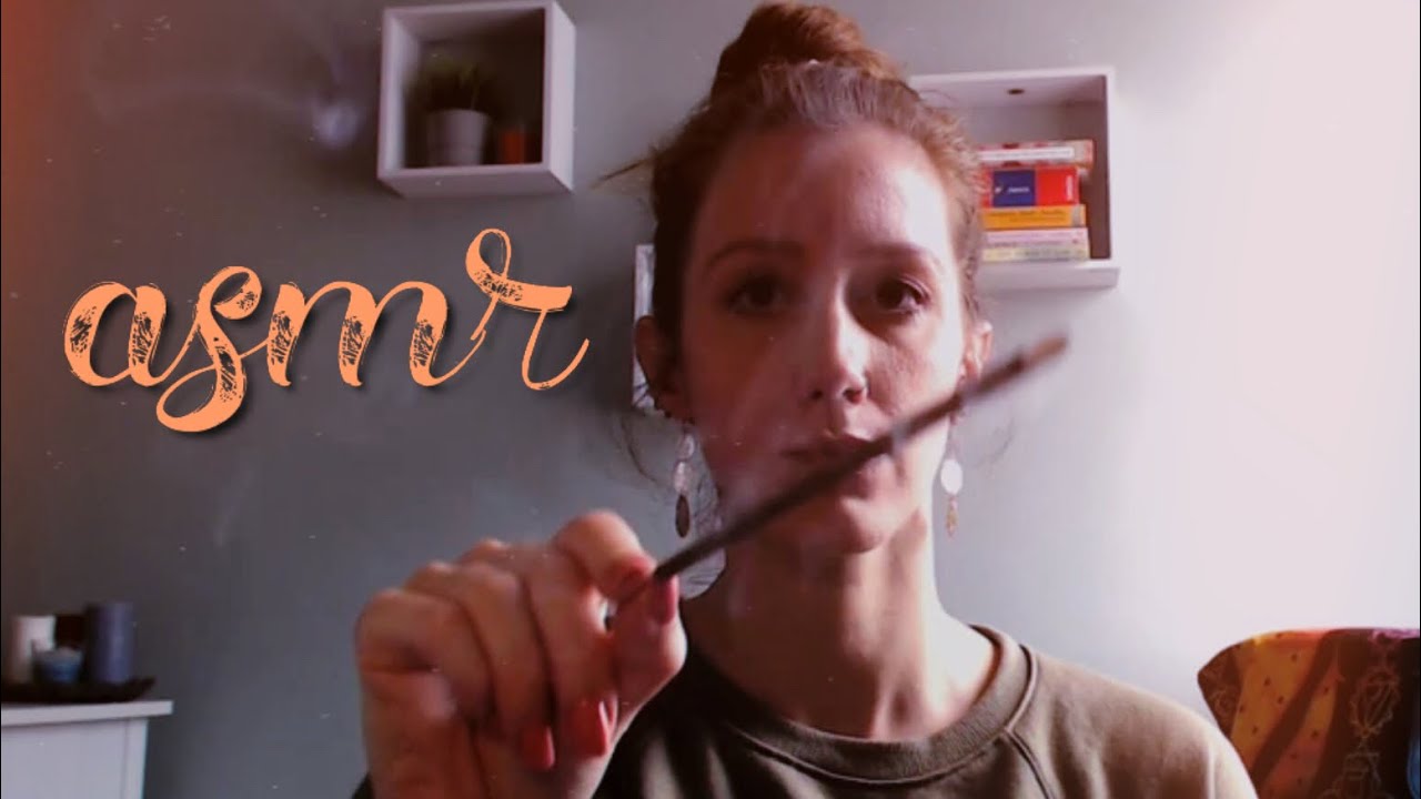 Energy Cleansing with Smoke & Flame • ASMR for Relaxation • Lighter ...