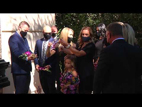 Entombment Service for Mitchell Alan Saltz - YouTube