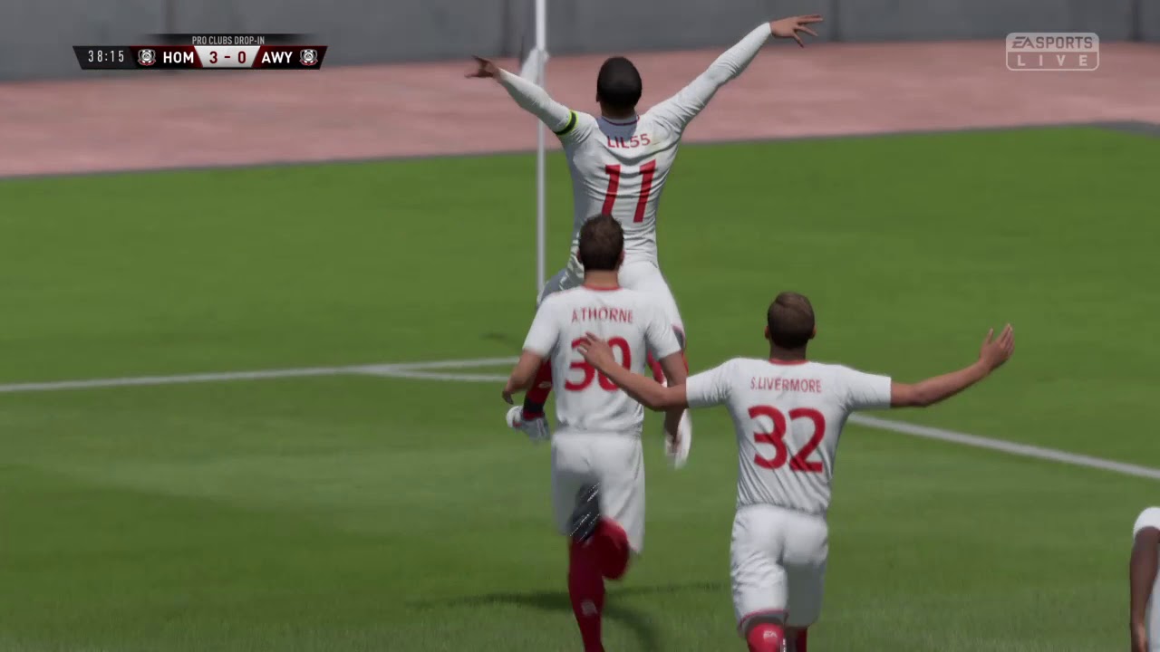 Hat trick pro clubs - YouTube