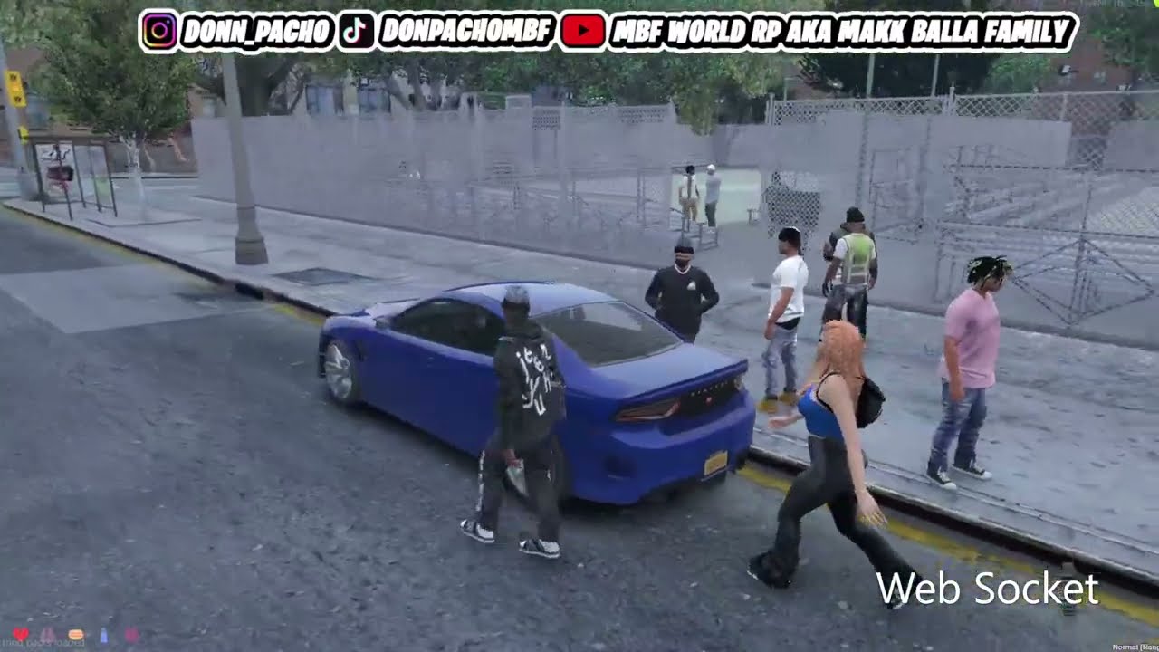 GTA RP | PACHO IN HARLEM CHILLING ON BLOCK *MUST SEE* Zoo York RP - YouTube