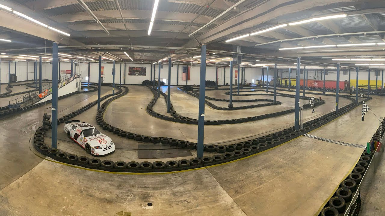 Karting at The Pit Indoor Kart Racing 3/14/2022 - YouTube
