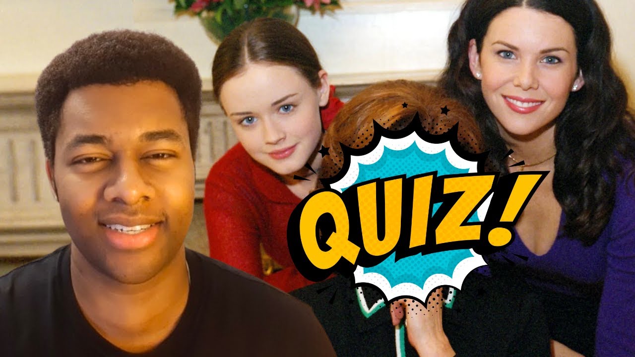 Earning my degree in Gilmore Girls-ology - YouTube