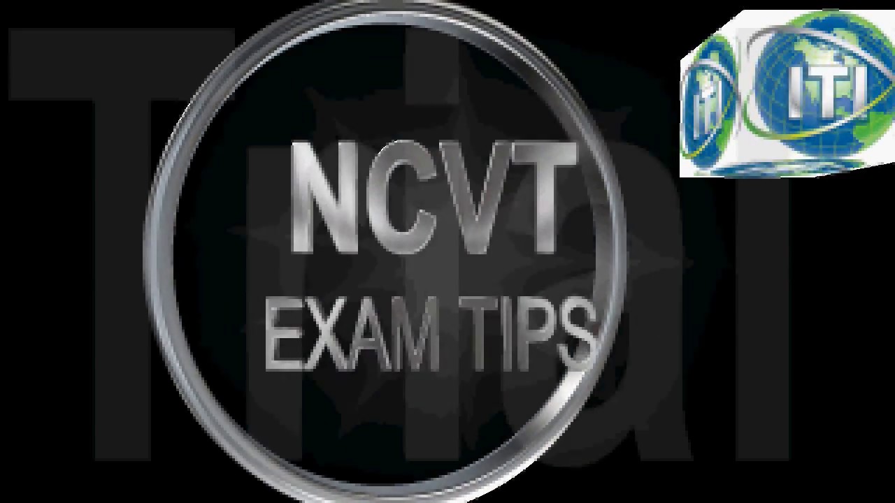NCVT EXAM - YouTube