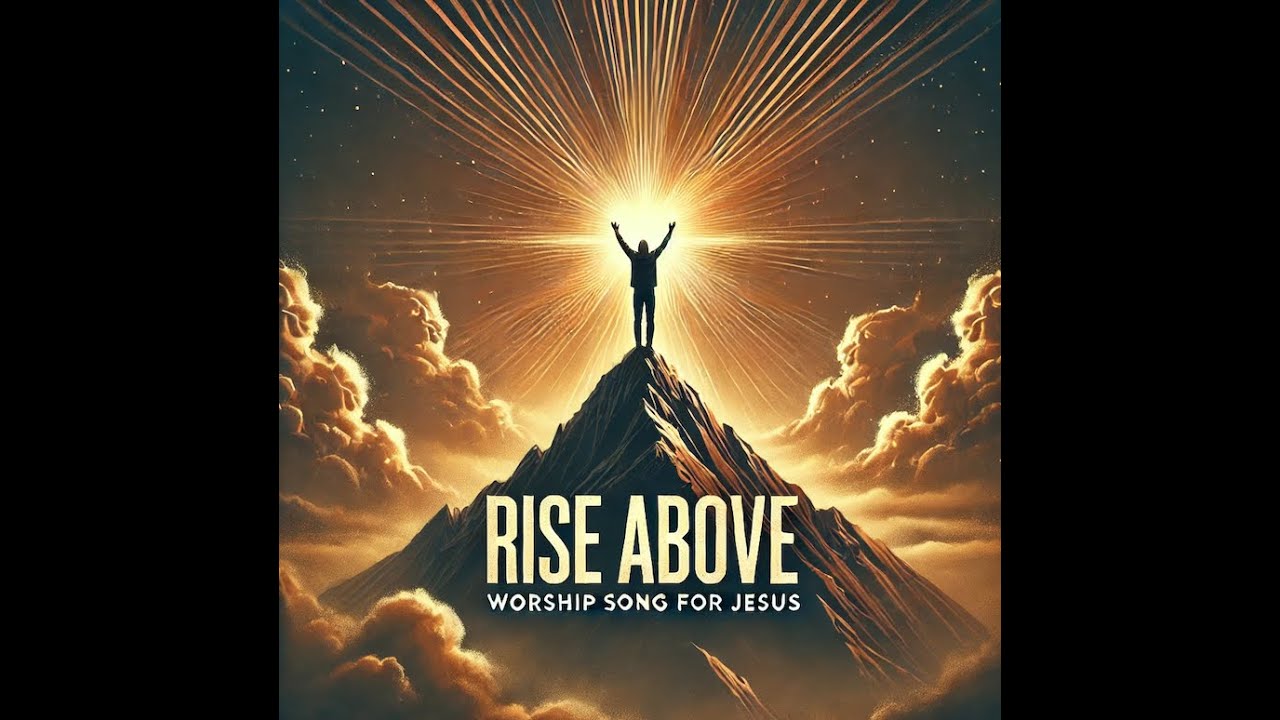 "Rise Above – Uplifting AI Worship Song | Find Strength in Jesus" - YouTube