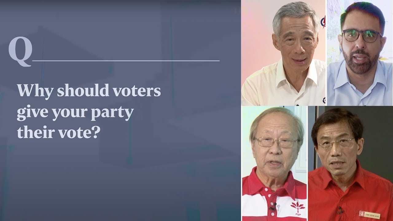 5 Questions: On why they deserve your vote | PAP, WP, PSP, SDP | The ...
