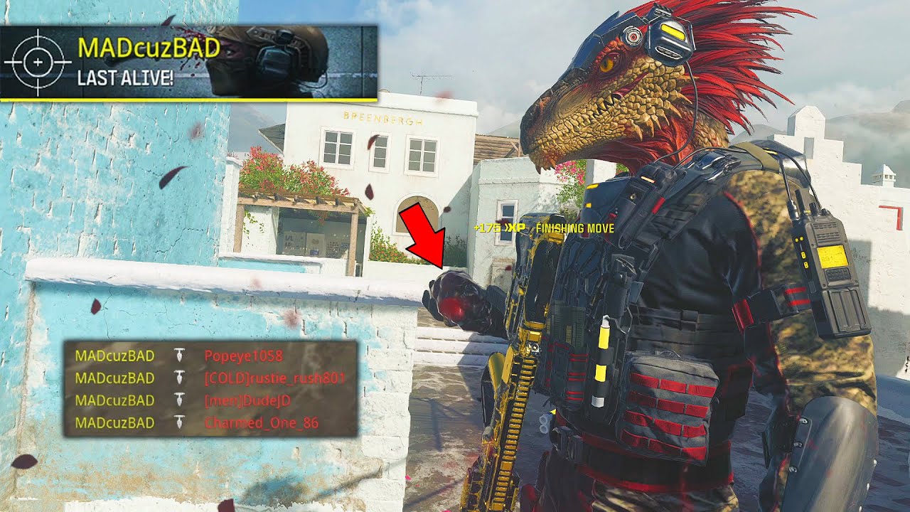 They added a CODASAURUS DINOSAUR and it got me accused of HACKS - YouTube