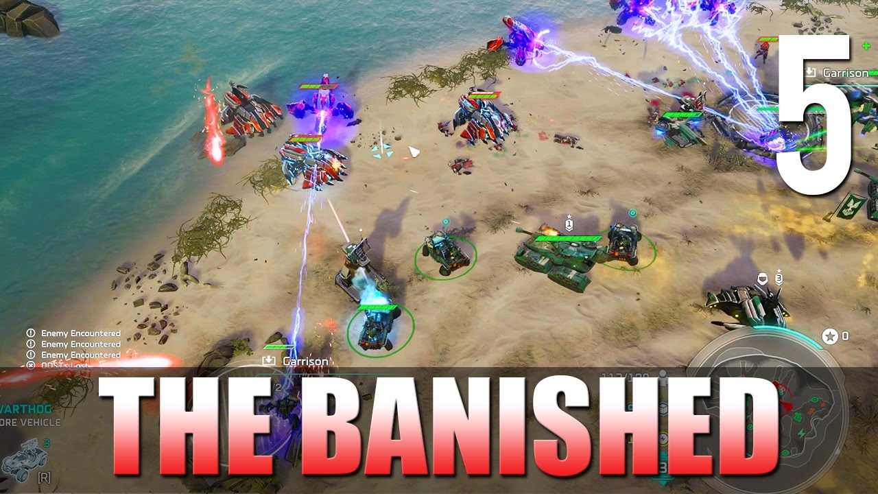 [5] The Banished (Let's Play Halo Wars 2 PC w/ GaLm) - YouTube