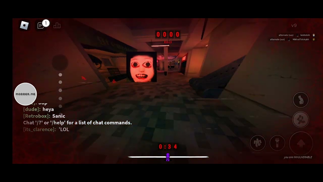 becoming a nextbot in nico nextbot - YouTube