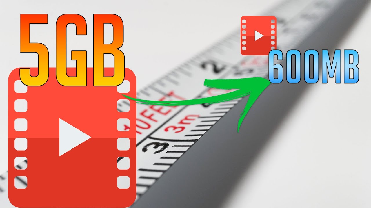 🤯 REDUCE el TAMAÑO de tus VÍDEOS sin perder CALIDAD y GRATIS - YouTube