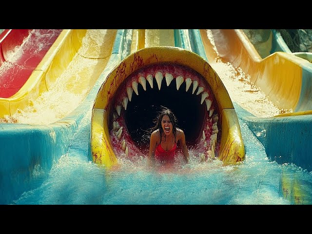 Read If they go down the MONSTER WATER SLIDE they will go straight ...